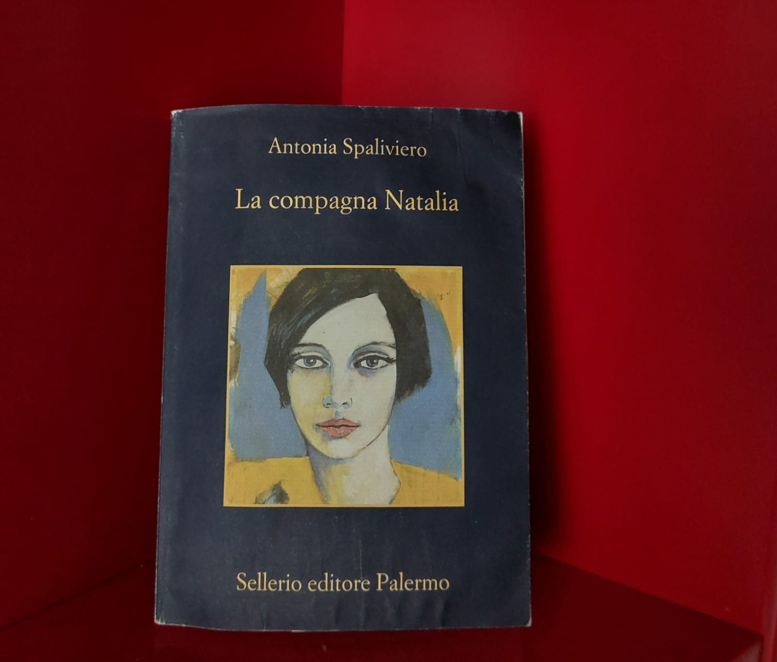 La compagna Natalia di Antonia Spaliviero - Premio Torre Crawford